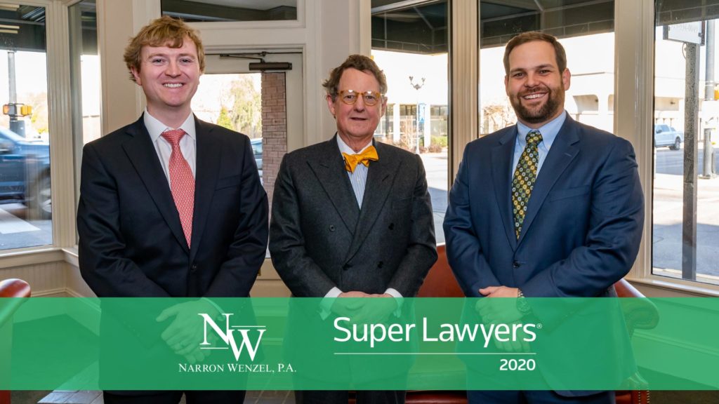 Three Narron Wenzel Attorneys Selected as NC Super Lawyers - Narron ...